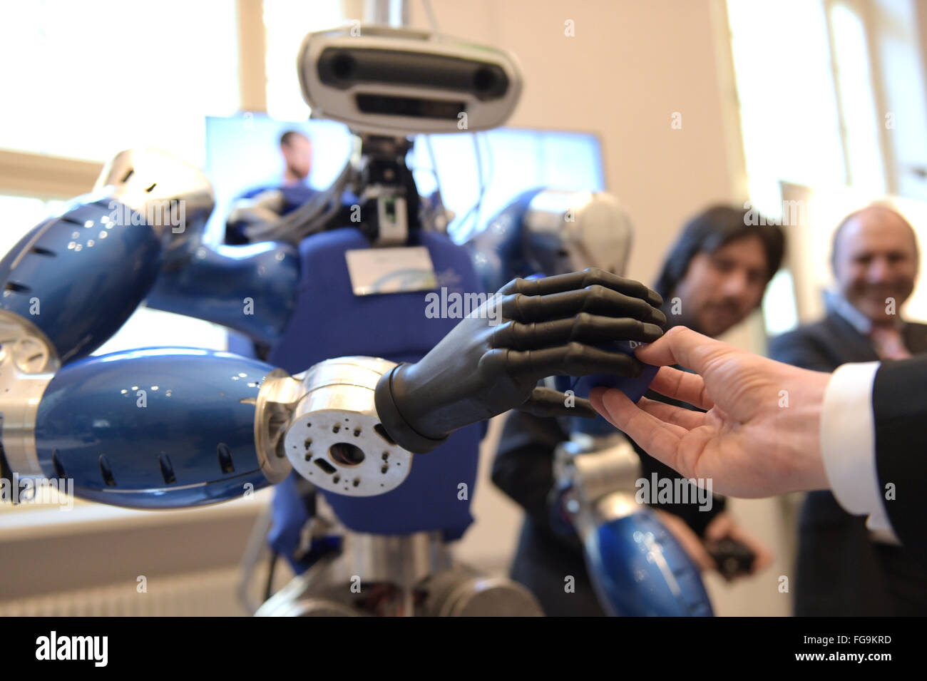 Humanoid robot 'Toro' of the German Centre for Aeronautics (DLR ...