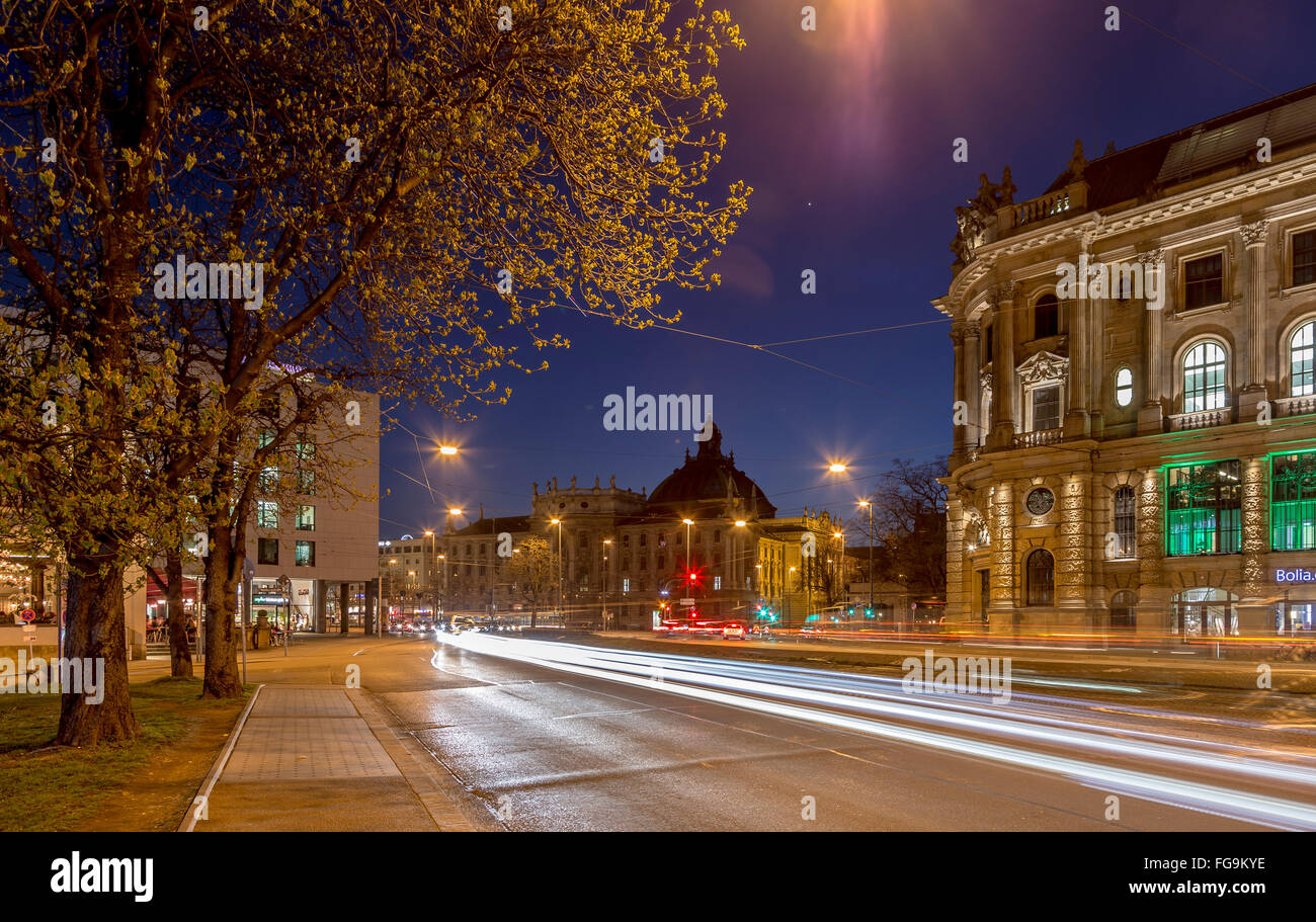 geography / travel, Germany, Bavaria, Munich, Justice Palace, old stock ...