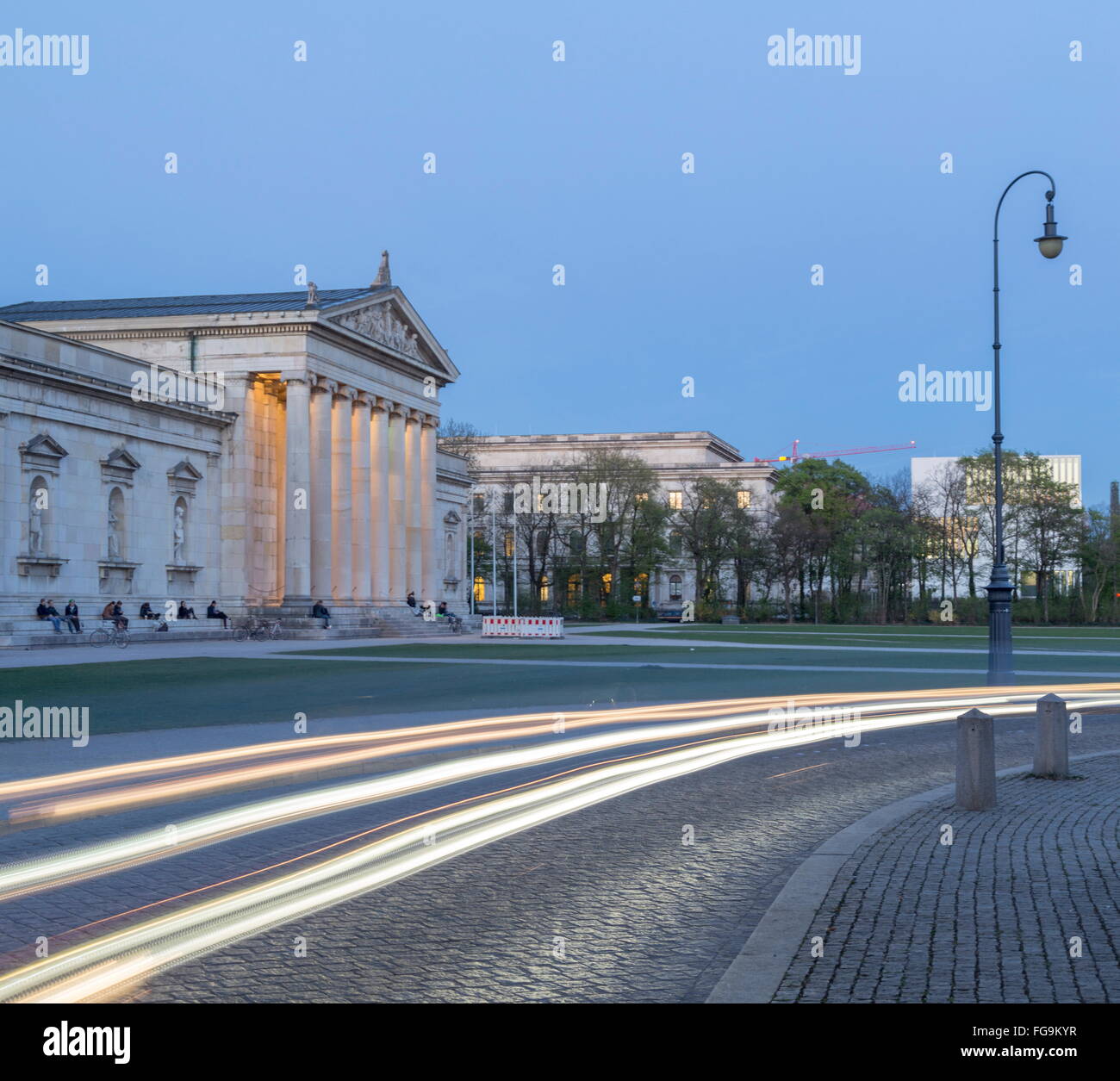 geography / travel, Germany, Bavaria, Munich, Königsplatz (King's ...