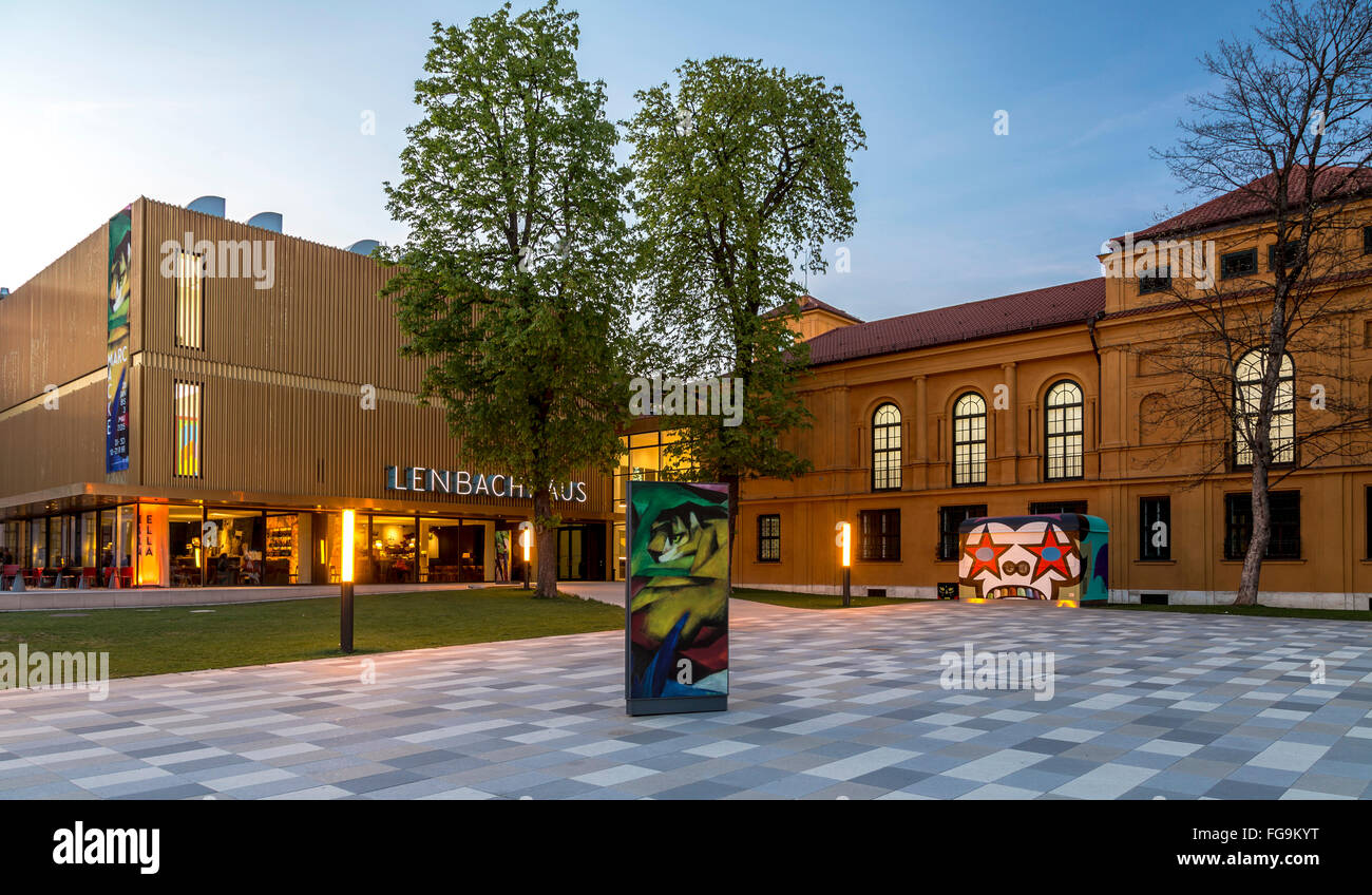 Lenbachhaus munich hi-res stock photography and images - Alamy