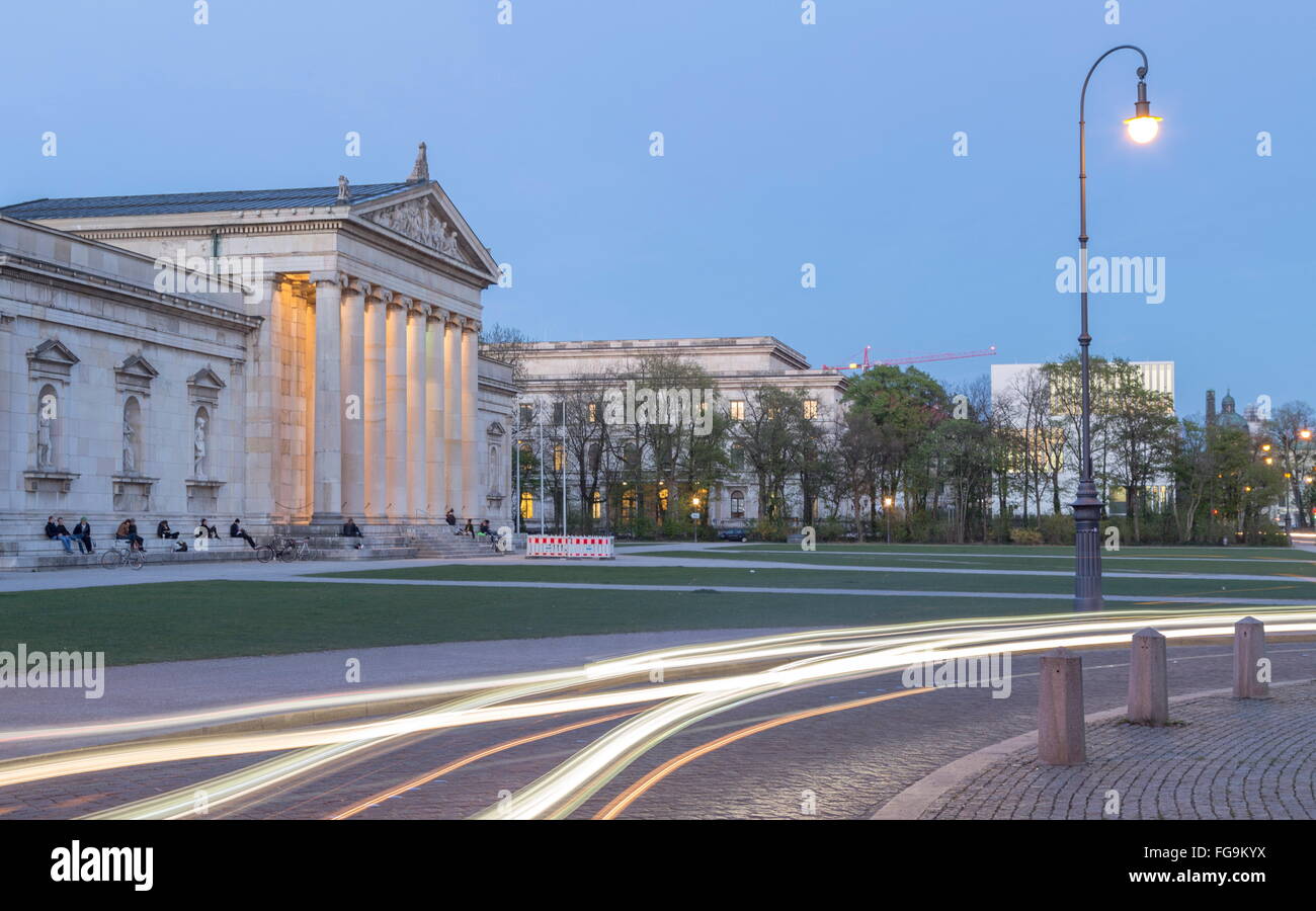 geography / travel, Germany, Bavaria, Munich, Königsplatz (King's ...