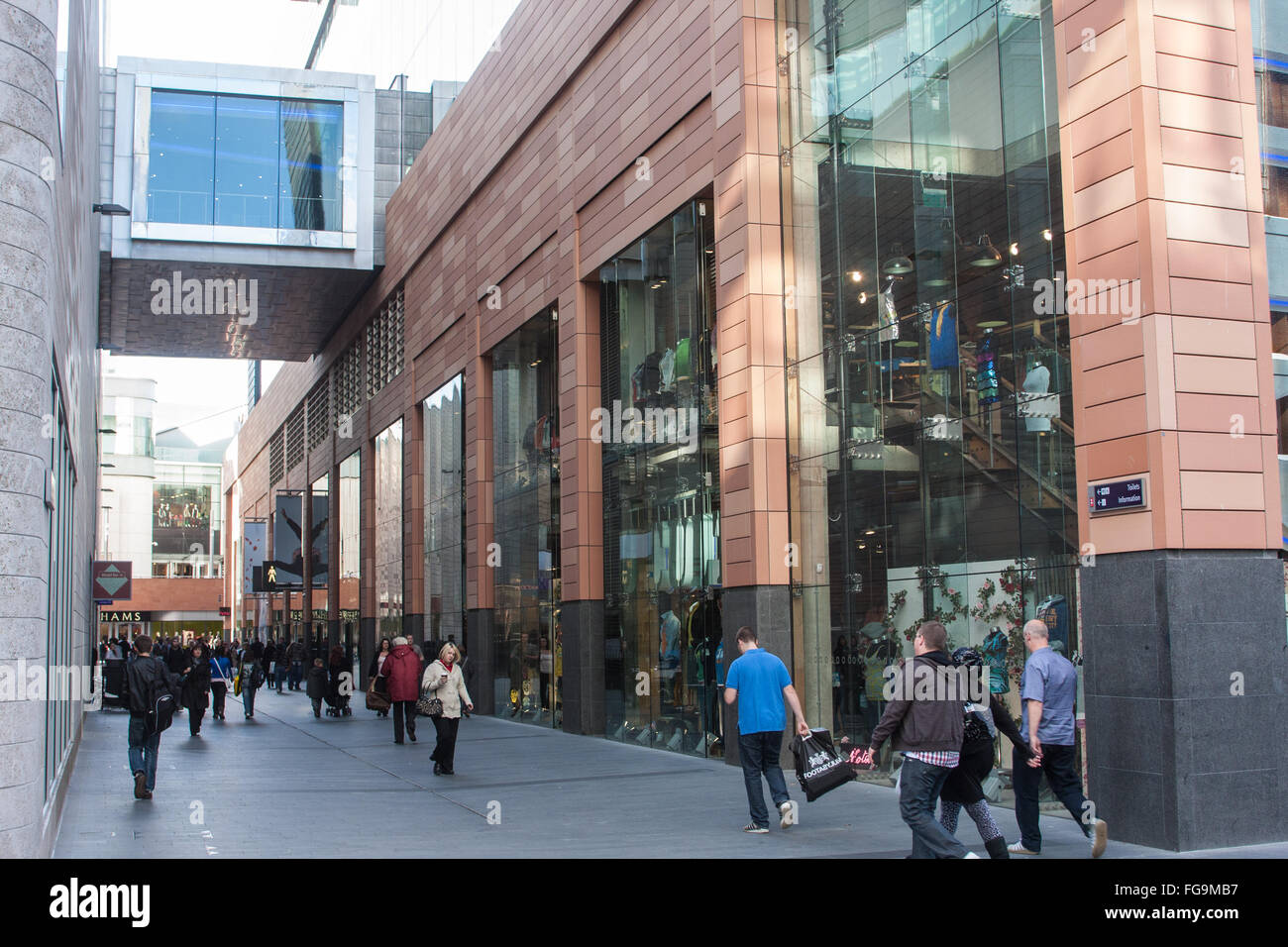 Liverpool One Shopping Mall,Centre,Center,England Stock Photo - Alamy