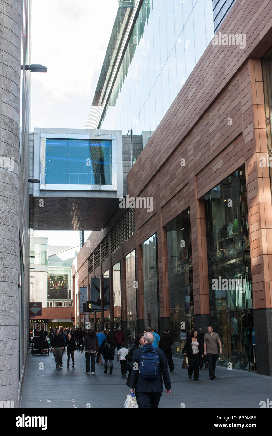 Liverpool One Shopping Mall,Centre,Center,England Stock Photo - Alamy
