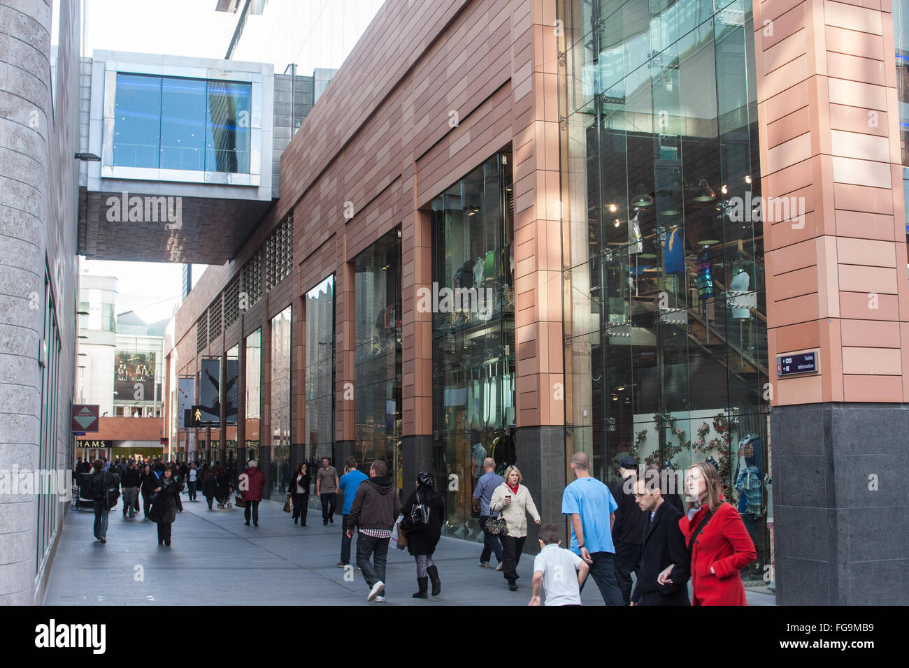 Liverpool One Shopping Mall,Centre,Center,England Stock Photo - Alamy