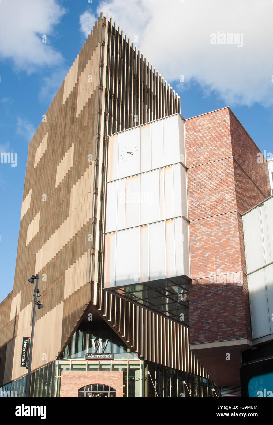 Waterstone's bookshop at Liverpool One Shopping Mall,Centre,Center ...