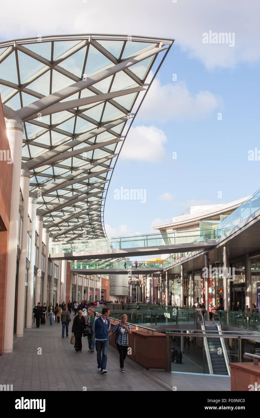 Liverpool One Shopping Mall,Centre,Center,England Stock Photo - Alamy