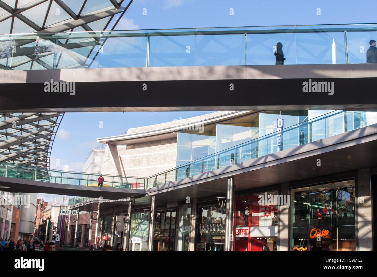 Liverpool One Shopping Mall,Centre,Center,England Stock Photo - Alamy