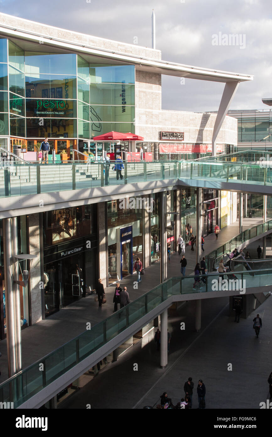 Liverpool One Shopping Mall,Centre,Center,England Stock Photo - Alamy
