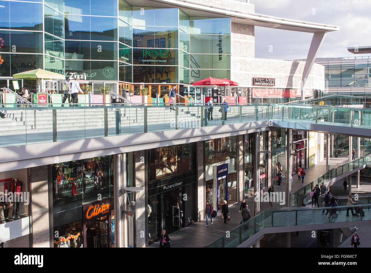 Liverpool North Retail Shopping Park High Resolution Stock Photography ...