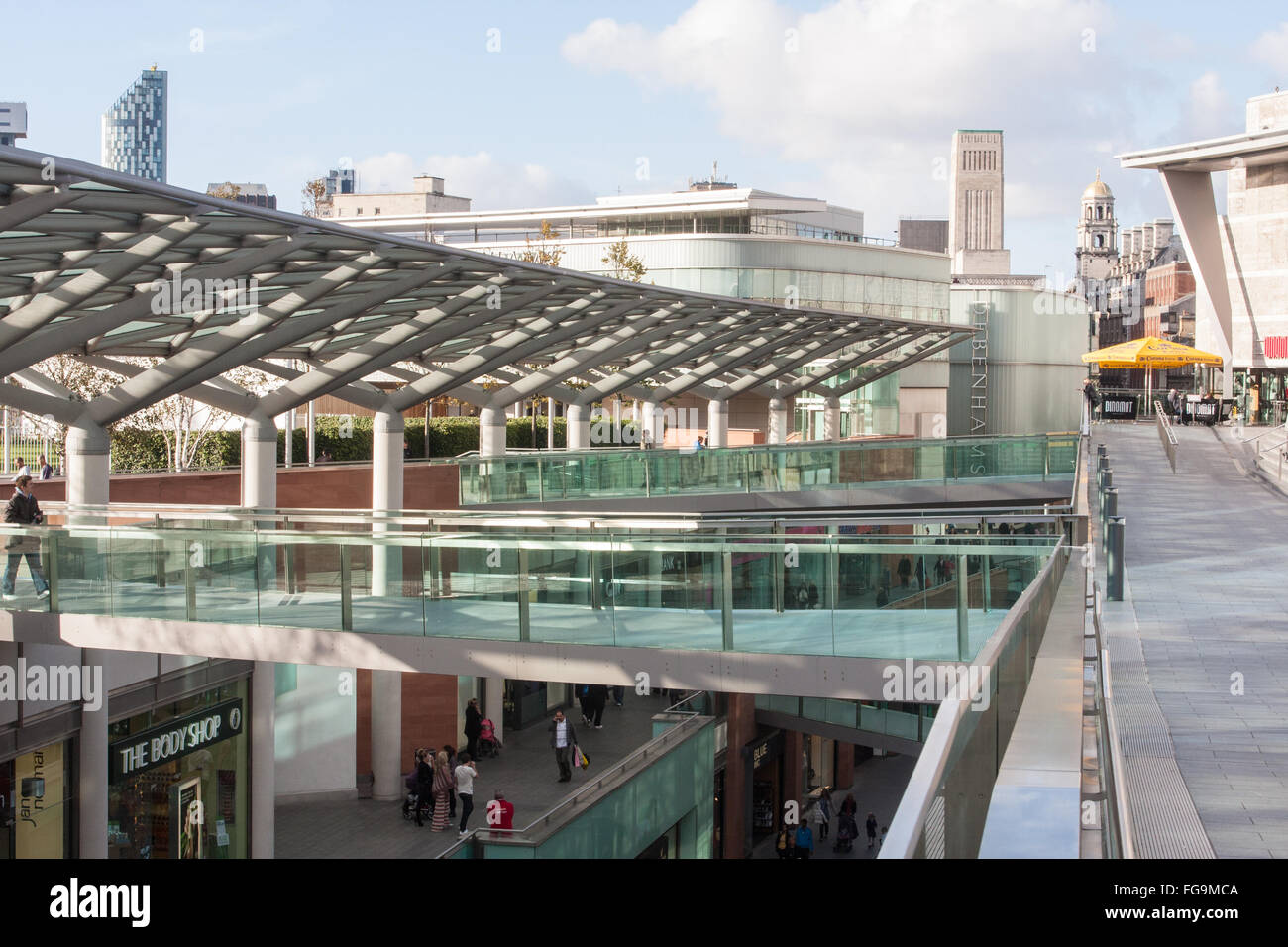 Liverpool One Shopping Mall,Centre,Center,England Stock Photo - Alamy