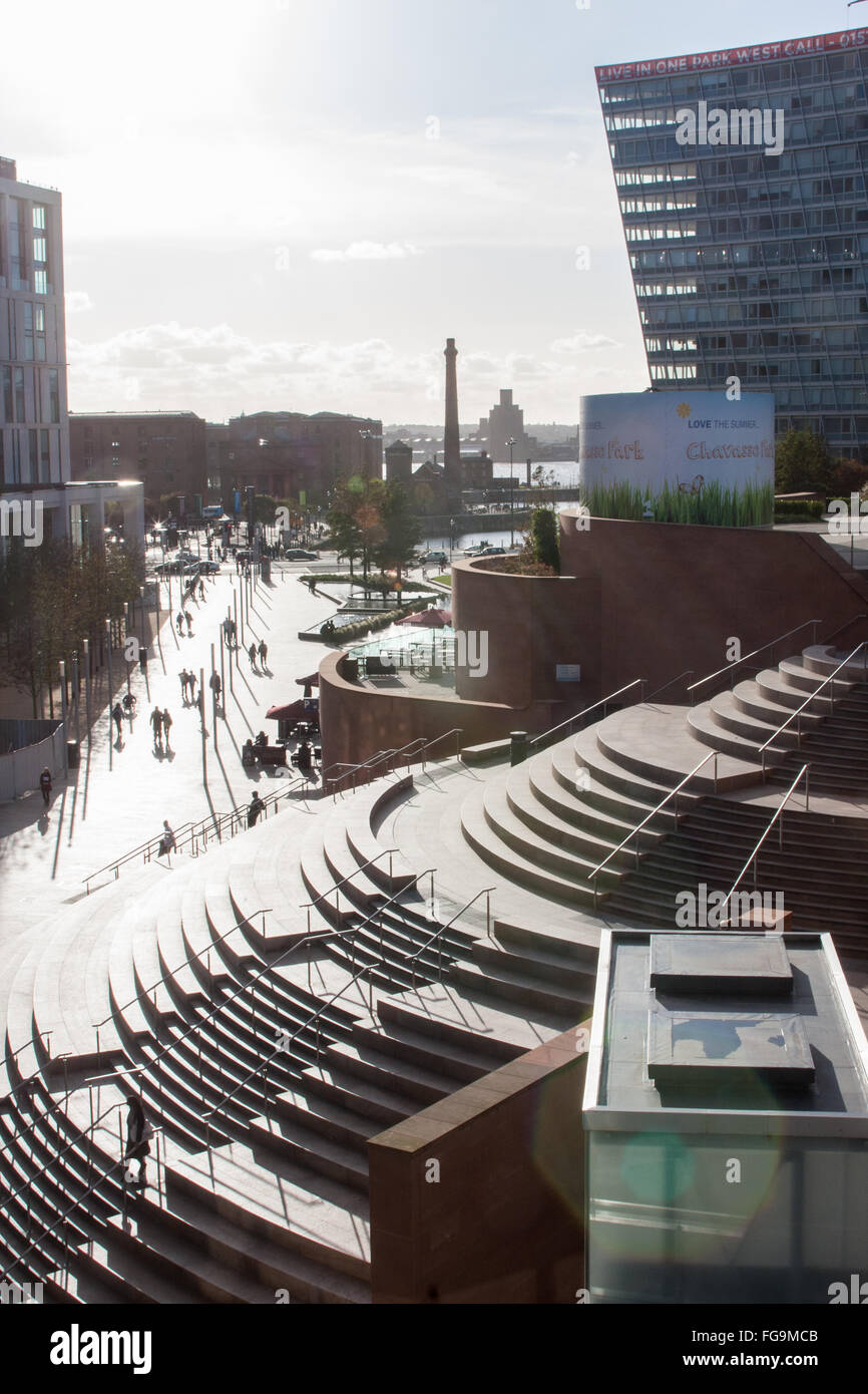 Liverpool One Shopping Mall,Centre,Center,England Stock Photo - Alamy