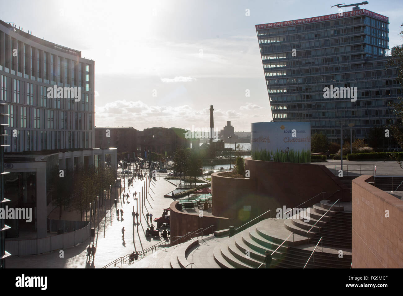 Liverpool One Shopping Mall,Centre,Center,England Stock Photo - Alamy