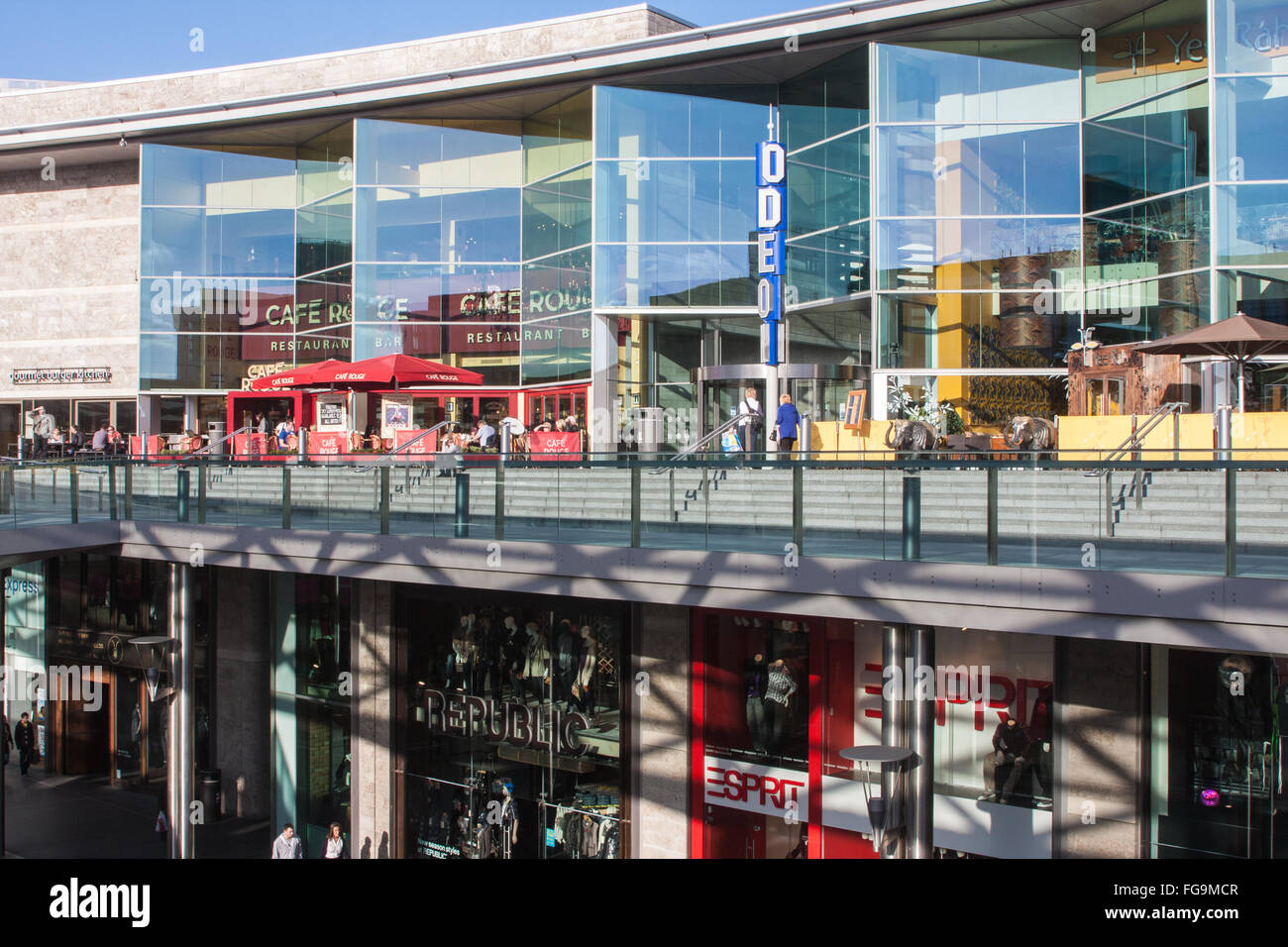 Liverpool One Shopping Mall,Centre,Center,England Stock Photo - Alamy