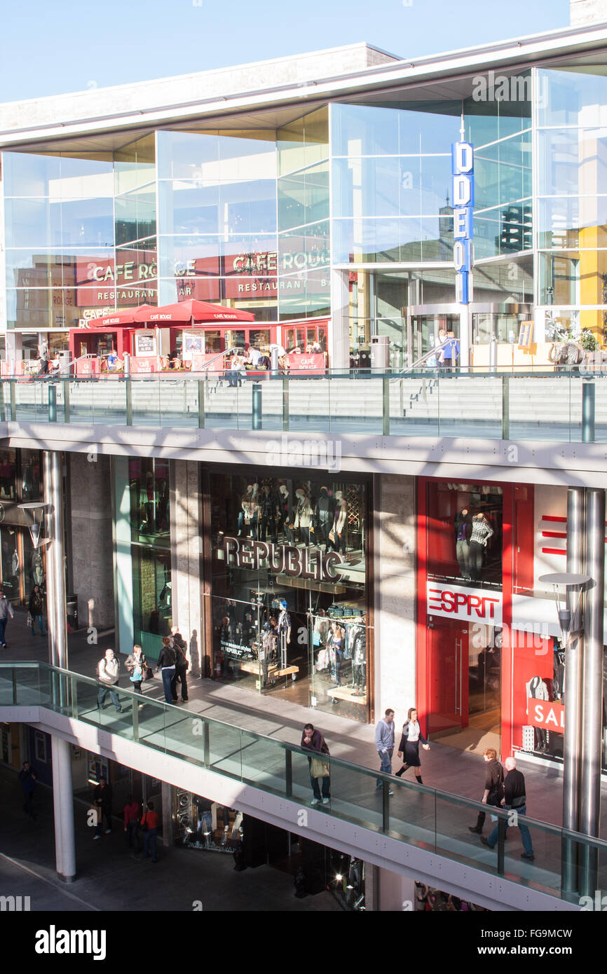 Liverpool One Shopping Mall,Centre,Center,England Stock Photo - Alamy