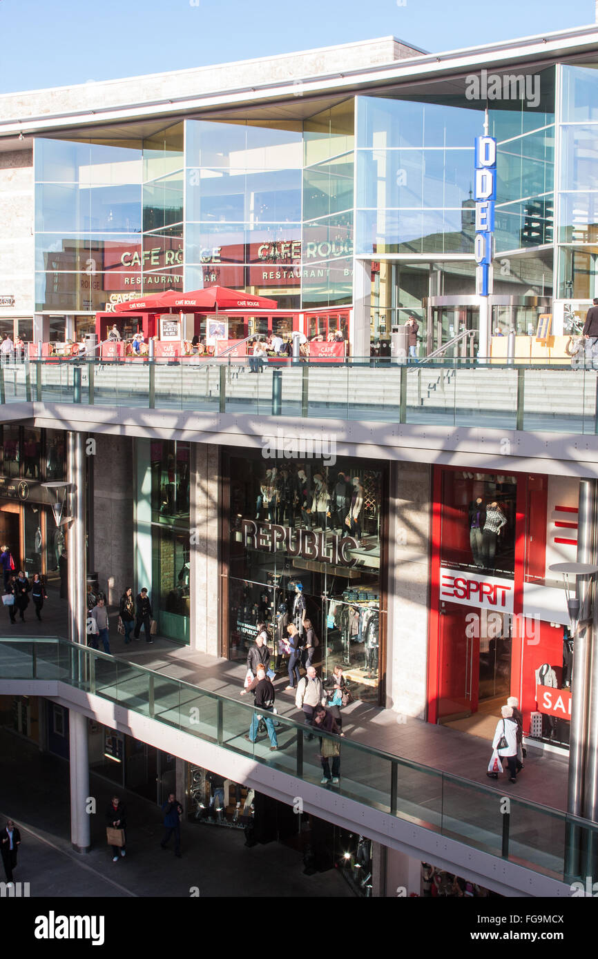 Liverpool North Retail Shopping Park High Resolution Stock Photography ...