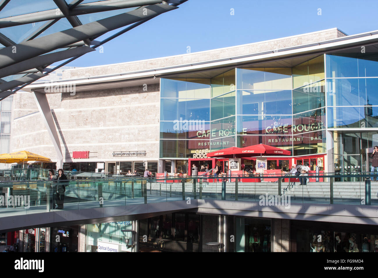 Liverpool One Shopping Mall,Centre,Center,England Stock Photo - Alamy