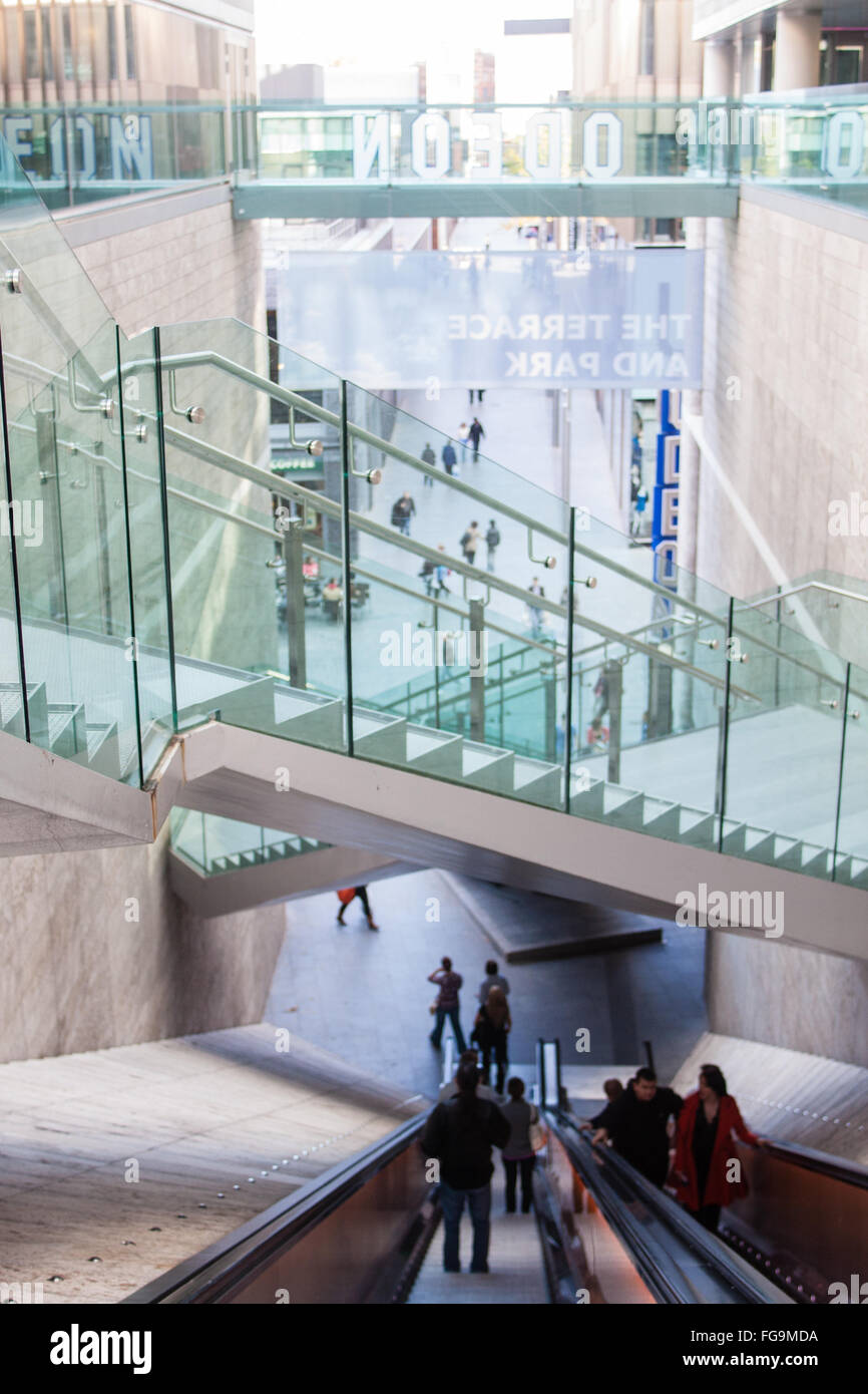 Liverpool One Shopping Mall,Centre,Center,England Stock Photo - Alamy