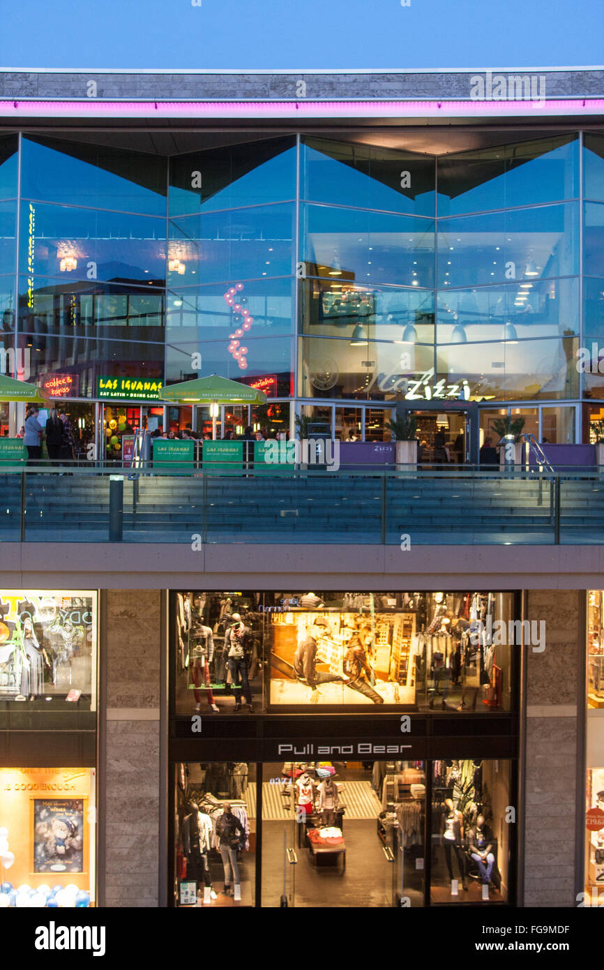 Liverpool North Retail Shopping Park High Resolution Stock Photography ...