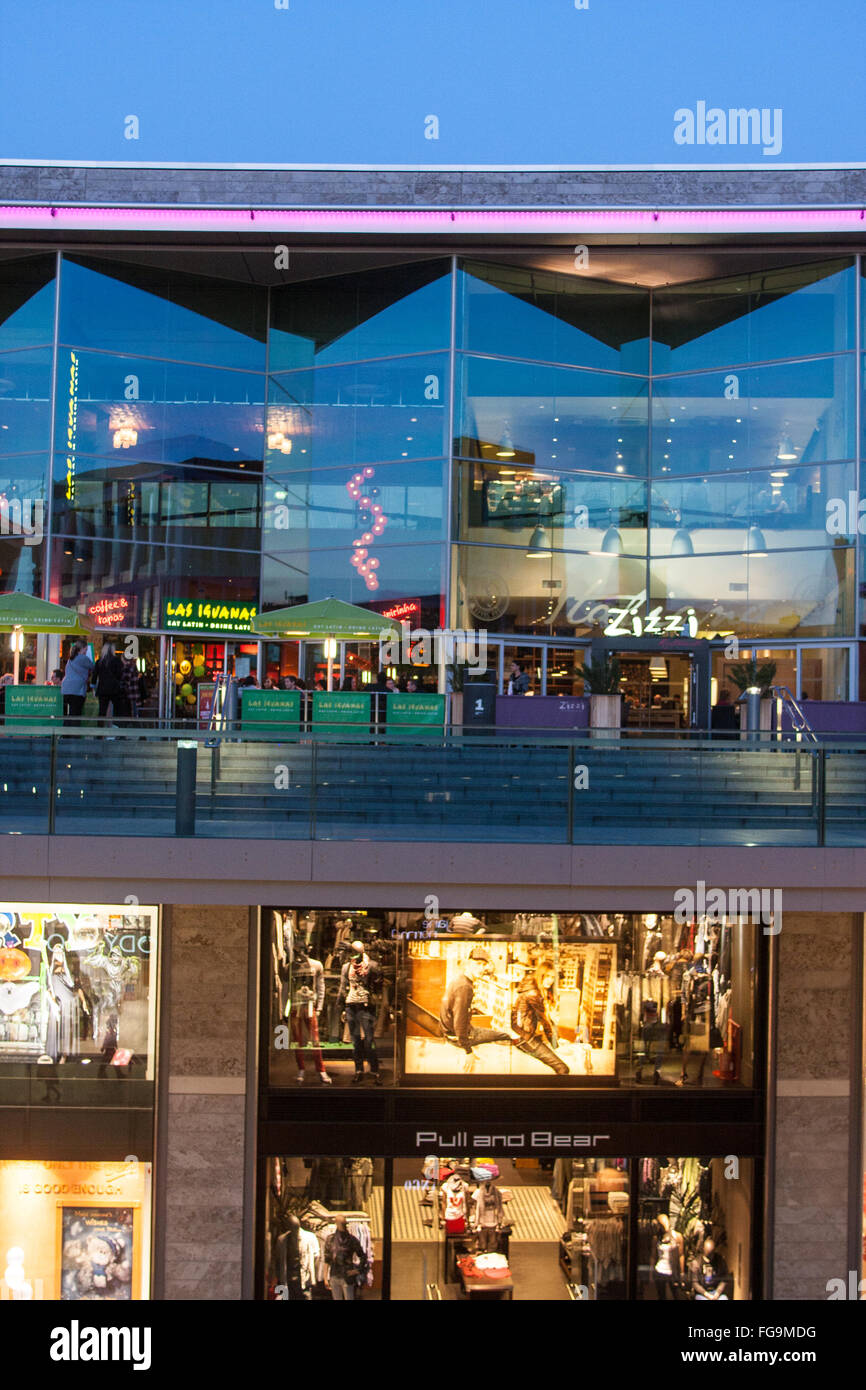 Liverpool One Shopping Mall,Centre,Center,England Stock Photo - Alamy