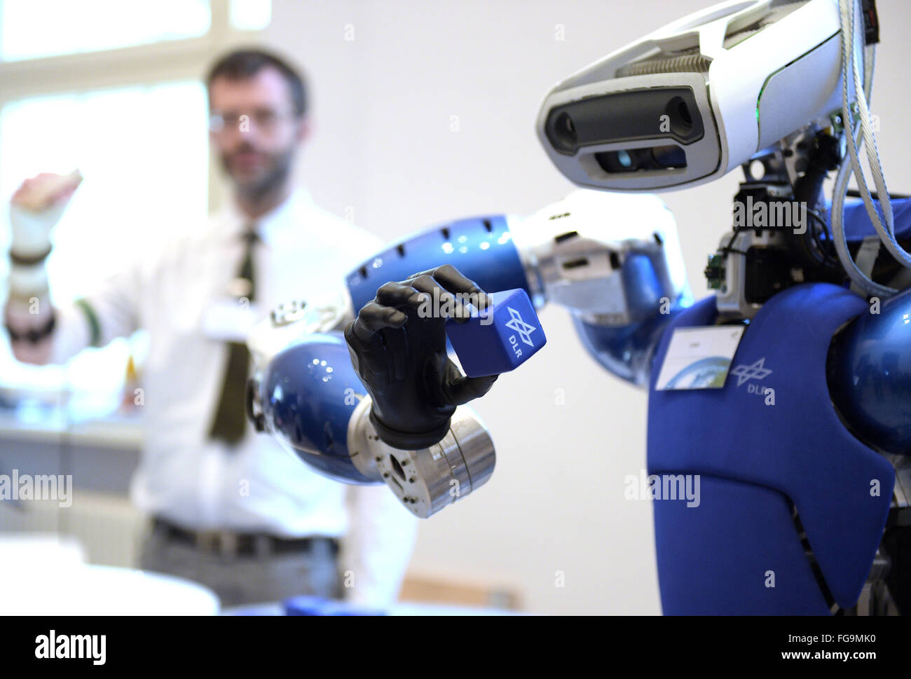 The functionality of humanoid robot 'Toro' of the German Centre for ...