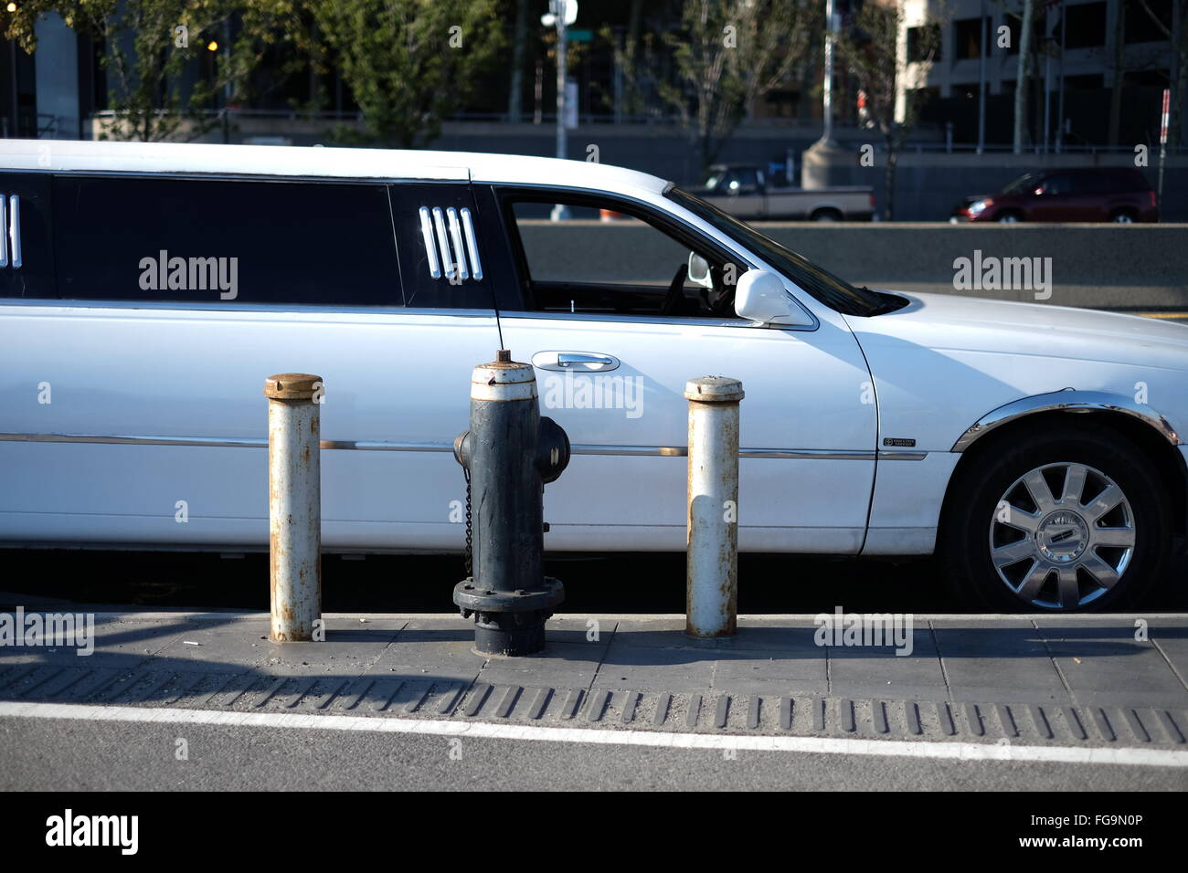 Car Parked By Fire Hydrant High Resolution Stock Photography and Images ...