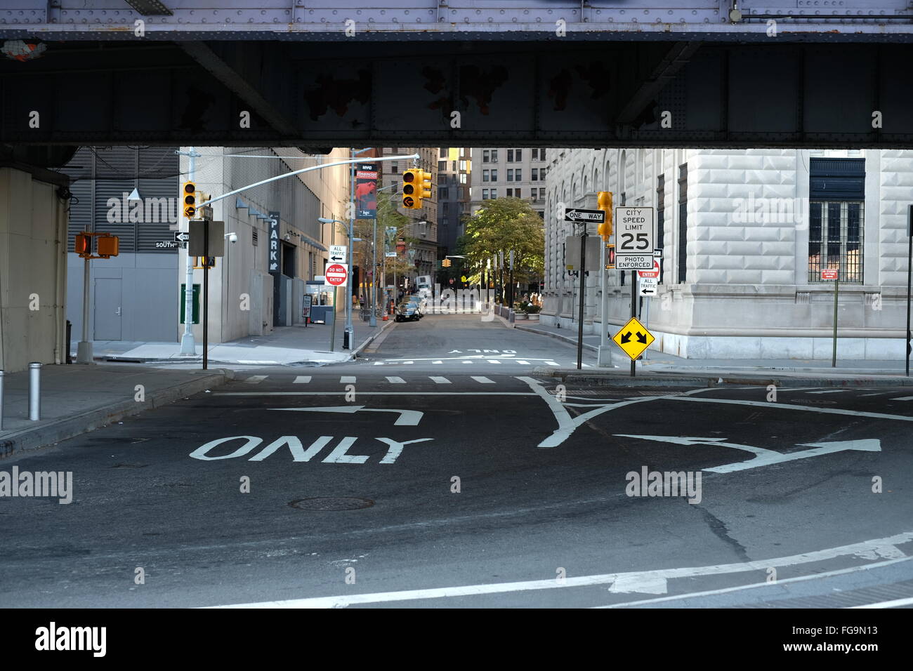 Bridge Sign Road Stock Photos & Bridge Sign Road Stock Images - Alamy