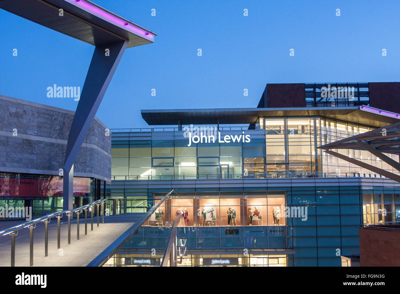 Liverpool one shopping hi-res stock photography and images - Alamy