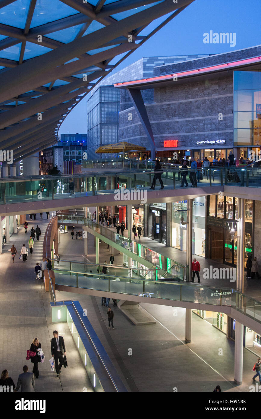 Liverpool One Shopping Mall,Centre,Center,England Stock Photo - Alamy