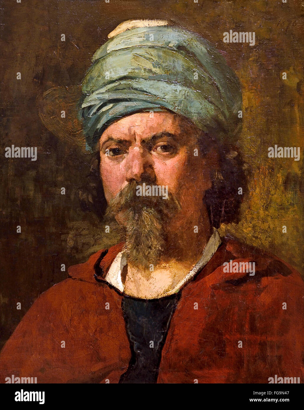 Turkish man portrait hi-res stock photography and images - Alamy