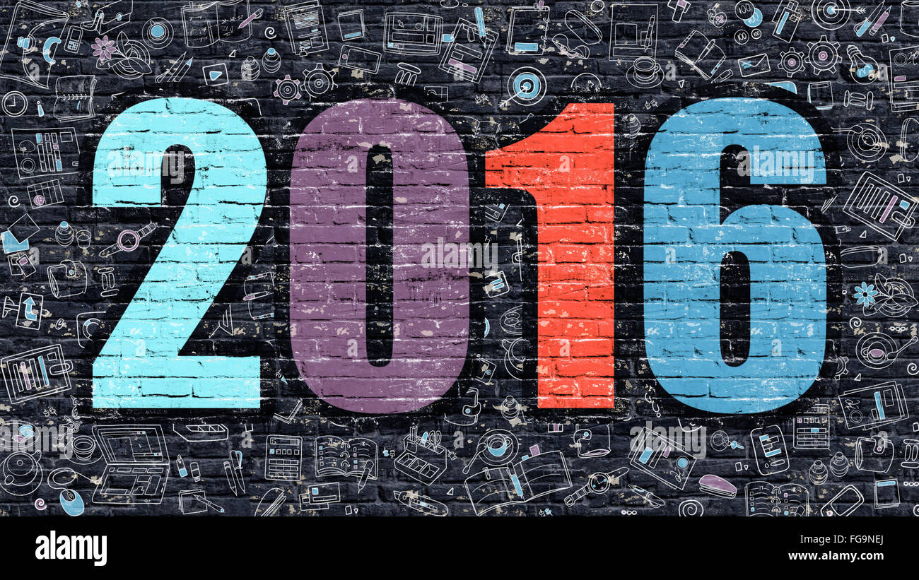 2016 plan icon hi-res stock photography and images - Alamy