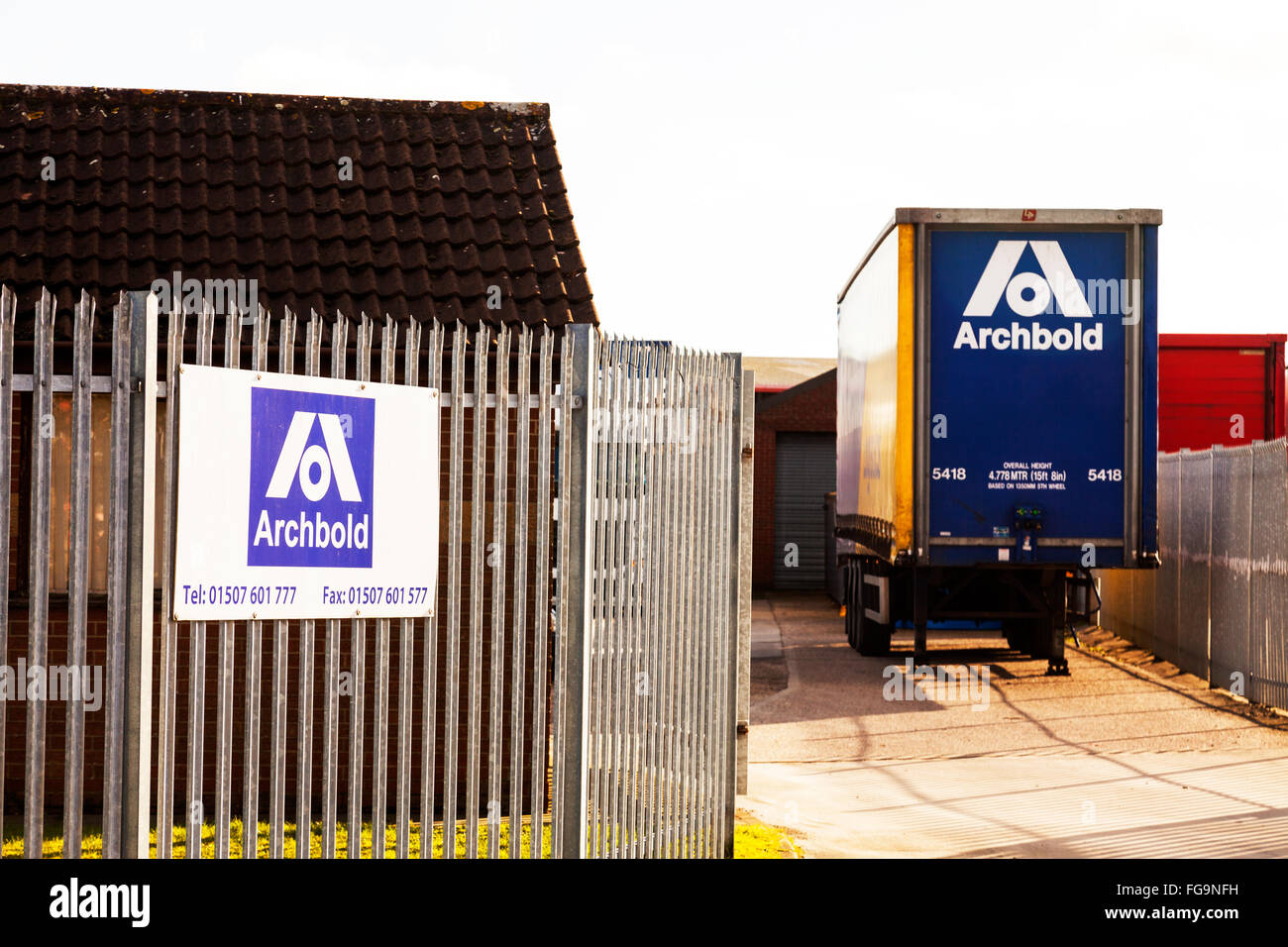 Archbold logistics hi-res stock photography and images - Alamy