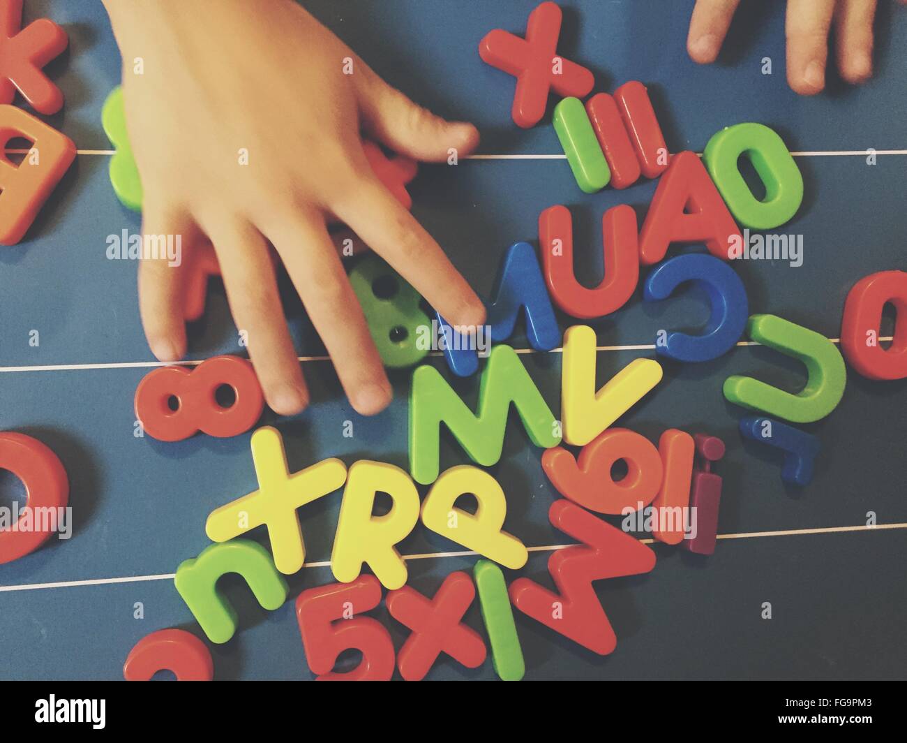 Finger and numbers hi-res stock photography and images - Alamy