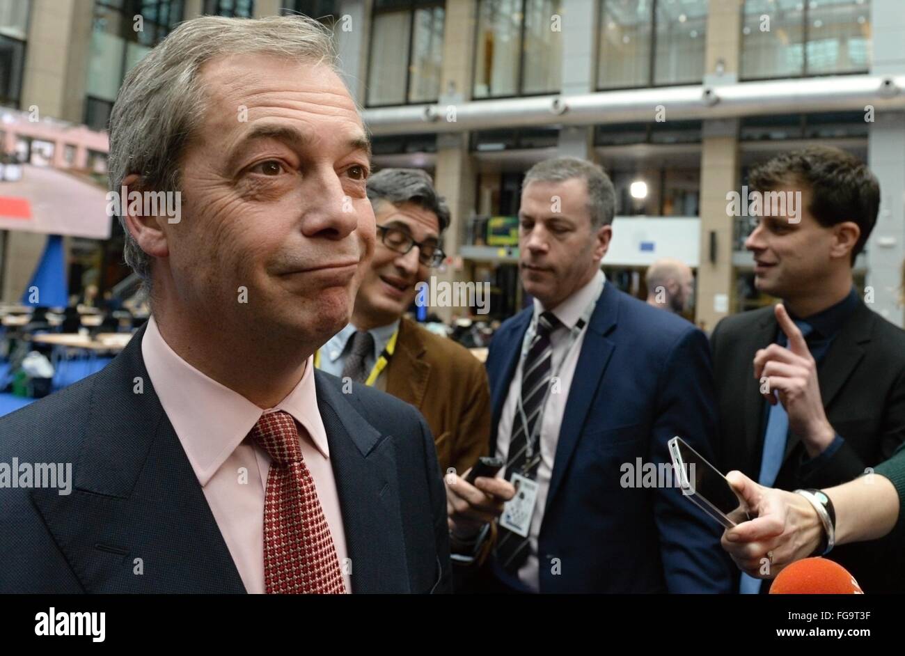 Mep Nigel Farage Hi Res Stock Photography And Images Alamy