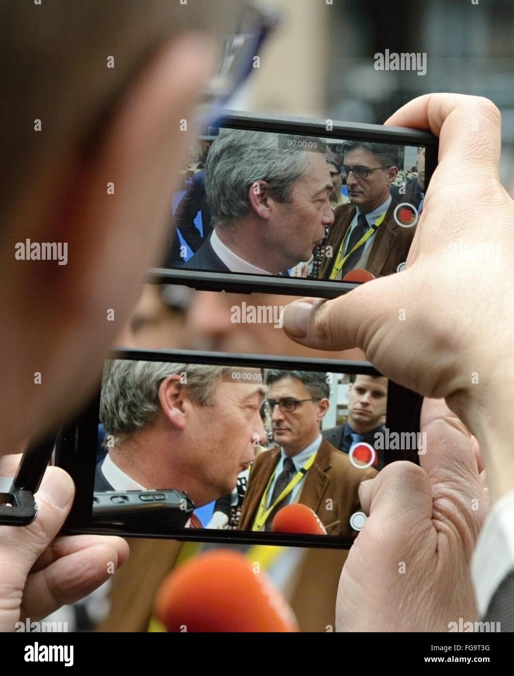 Mep Nigel Farage Hi Res Stock Photography And Images Alamy