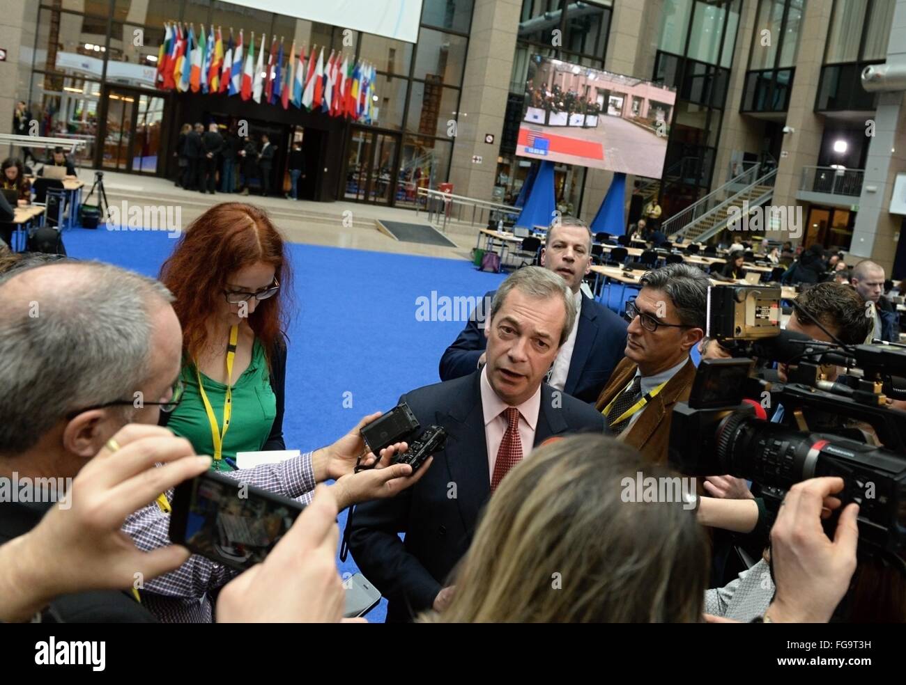 Mep Nigel Farage Hi Res Stock Photography And Images Alamy