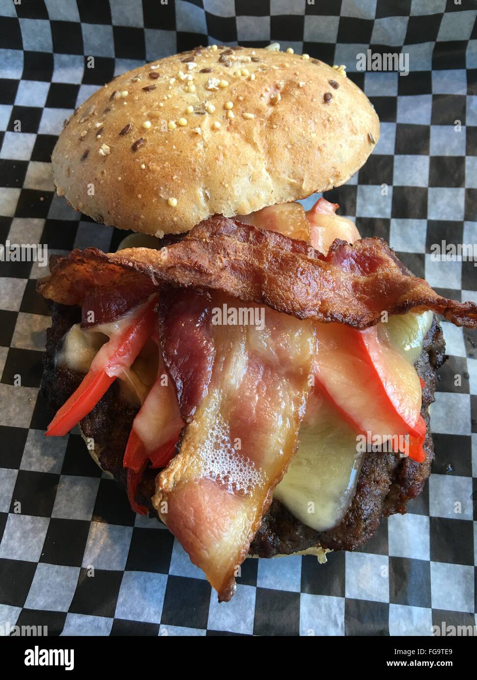 The burger joint hi-res stock photography and images - Alamy