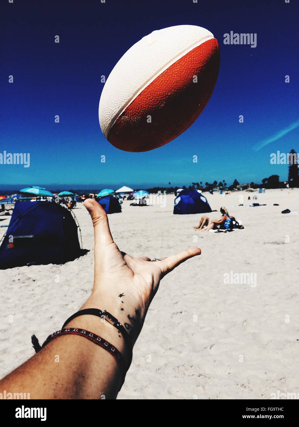 Throwing Ball High Resolution Stock Photography and Images - Alamy