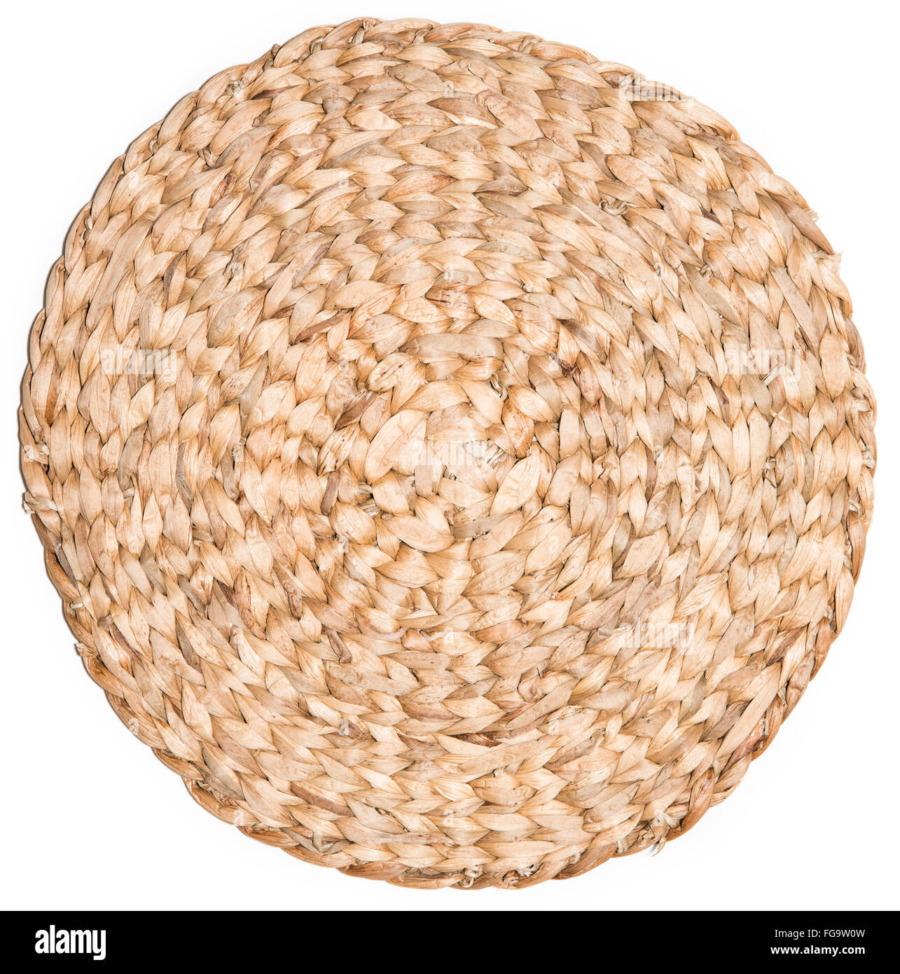 Empty Mat isolated on pure white background Stock Photo - Alamy