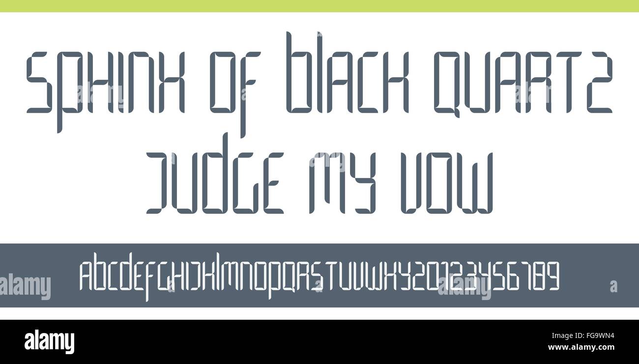 new collection of isolated high style alphabet letters and numbers ...