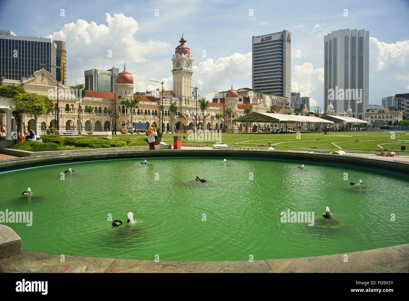 Merdeka Square in Kuala Lumpur Stock Photo - Alamy
