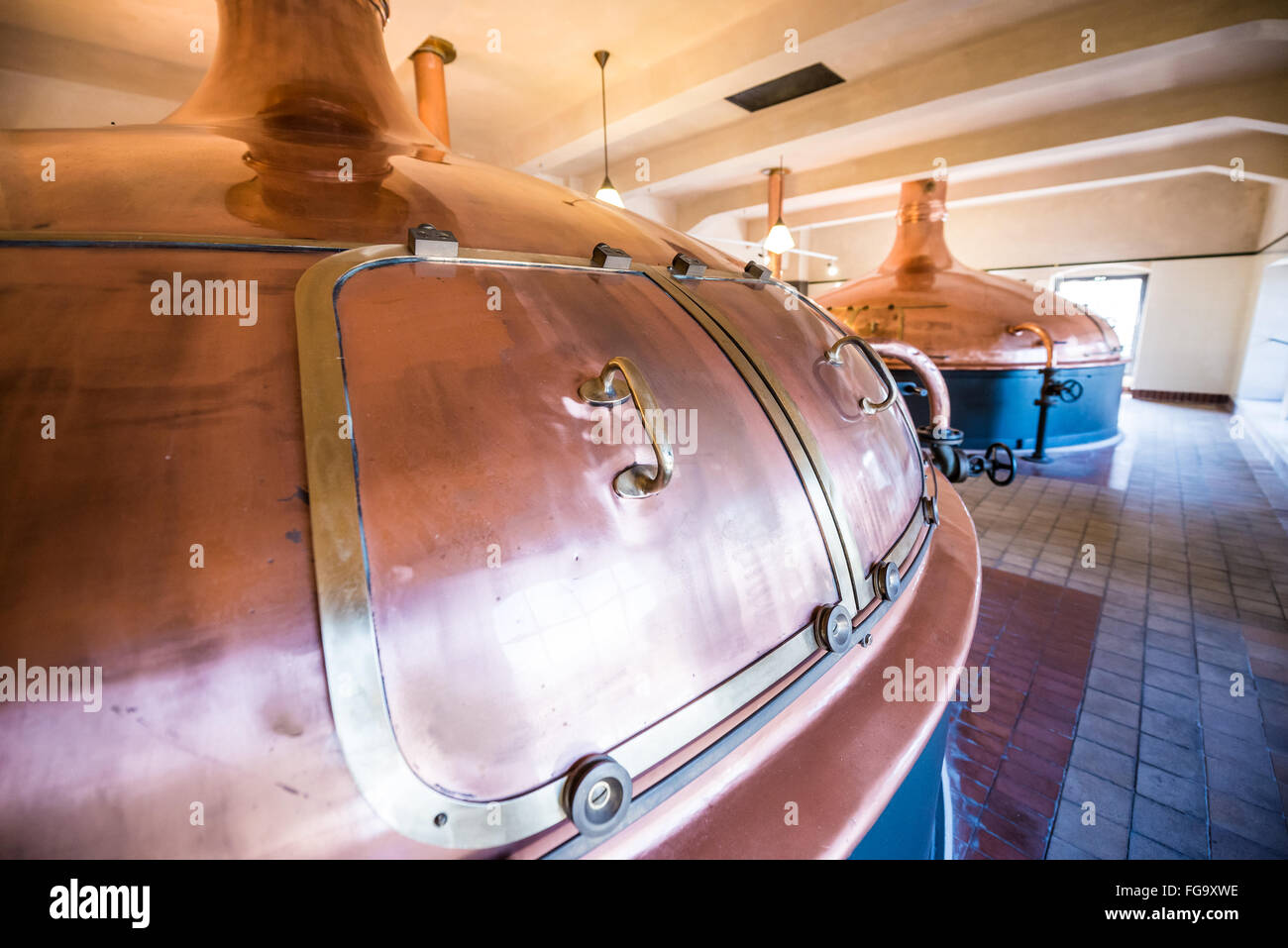 Modern brewery hi-res stock photography and images - Alamy