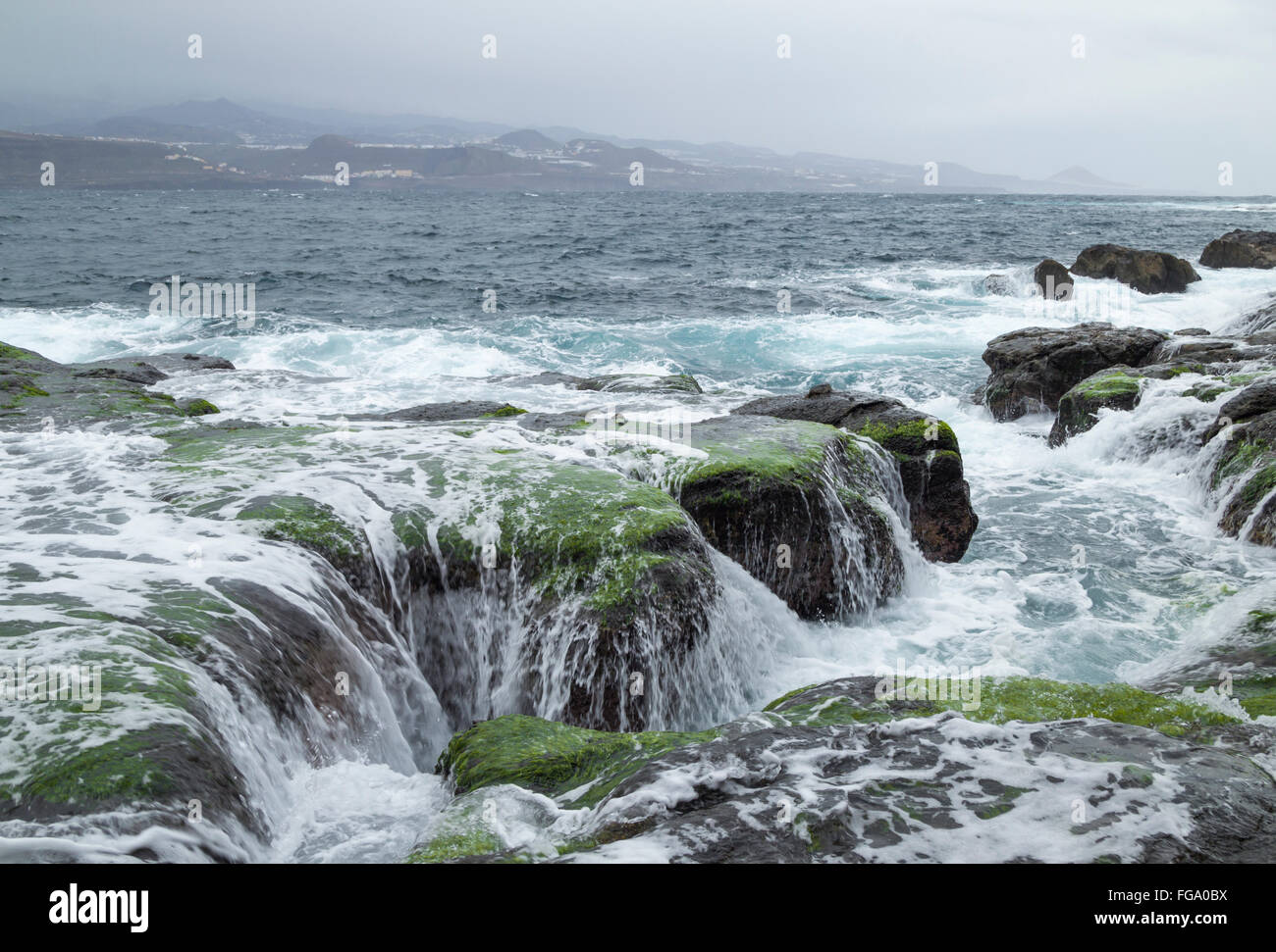 Las Palmas, Gran Canaria, Canary Islands, Spain. 18h February, 2016 ...
