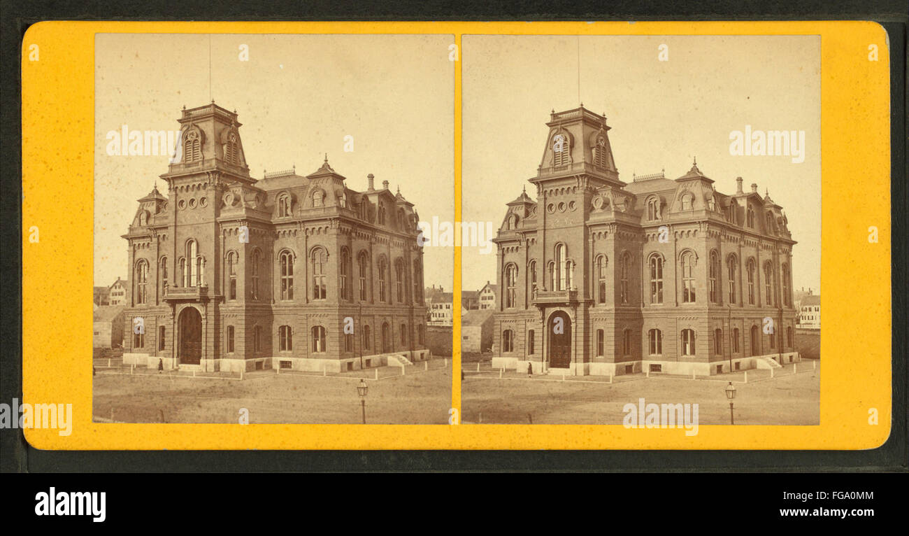 Wakefield Hall, designed by C. F. Richardson, is an architectural ...