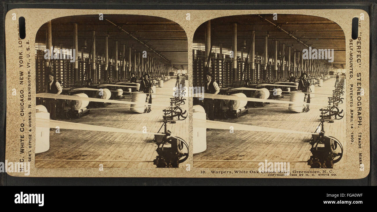 Vintage cotton mills hi-res stock photography and images - Alamy