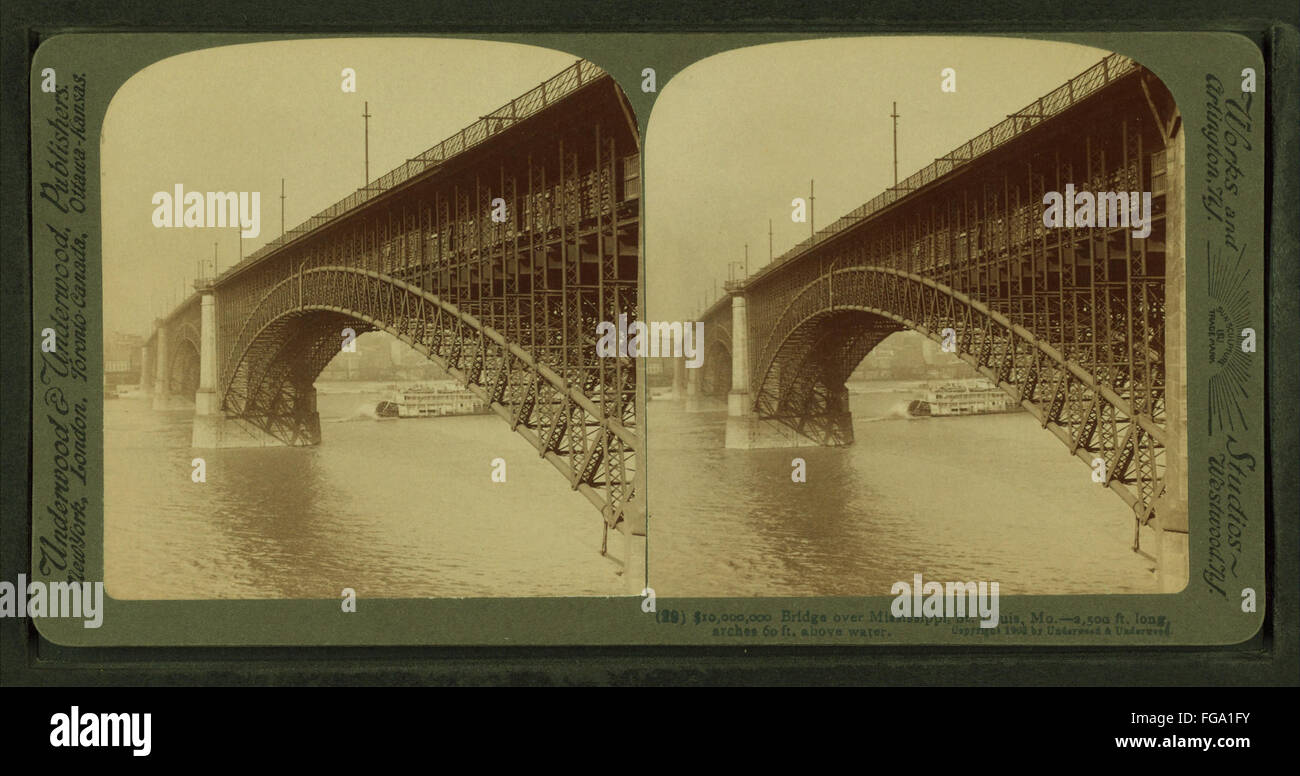 This historic photograph by Underwood & Underwood captures the iconic ...