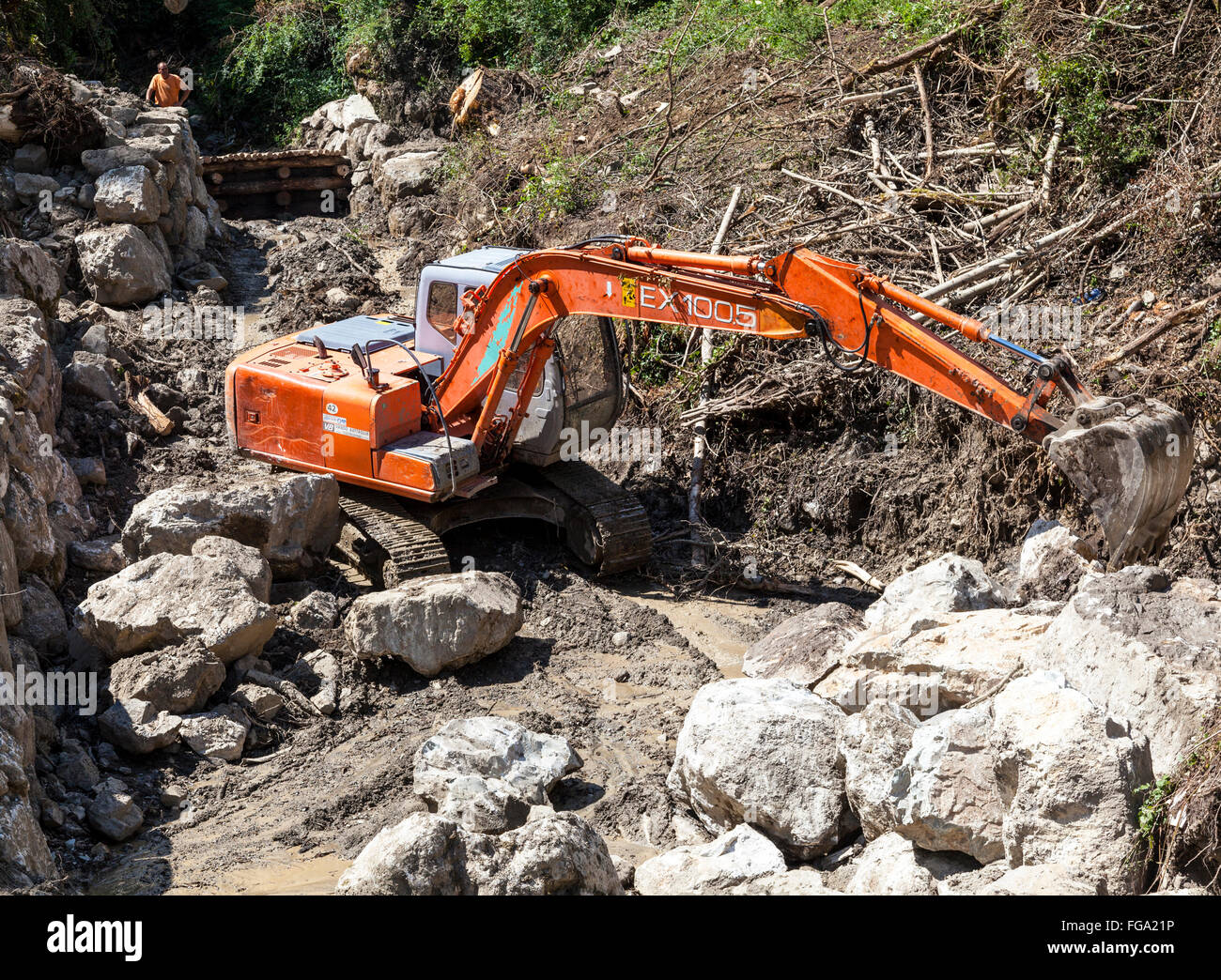 Flood trench hi-res stock photography and images - Alamy