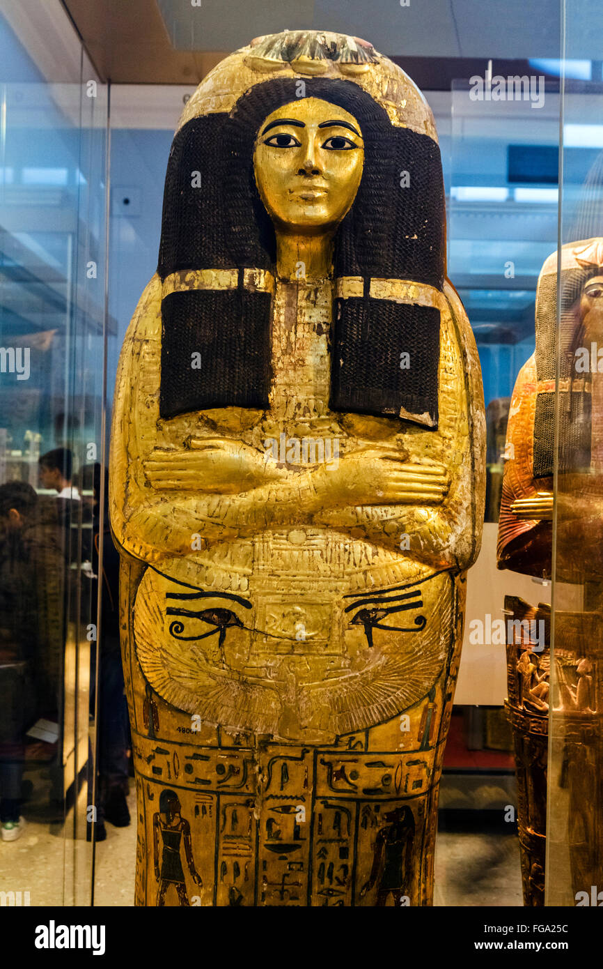 Cleopatra Sarcophagus British Museum