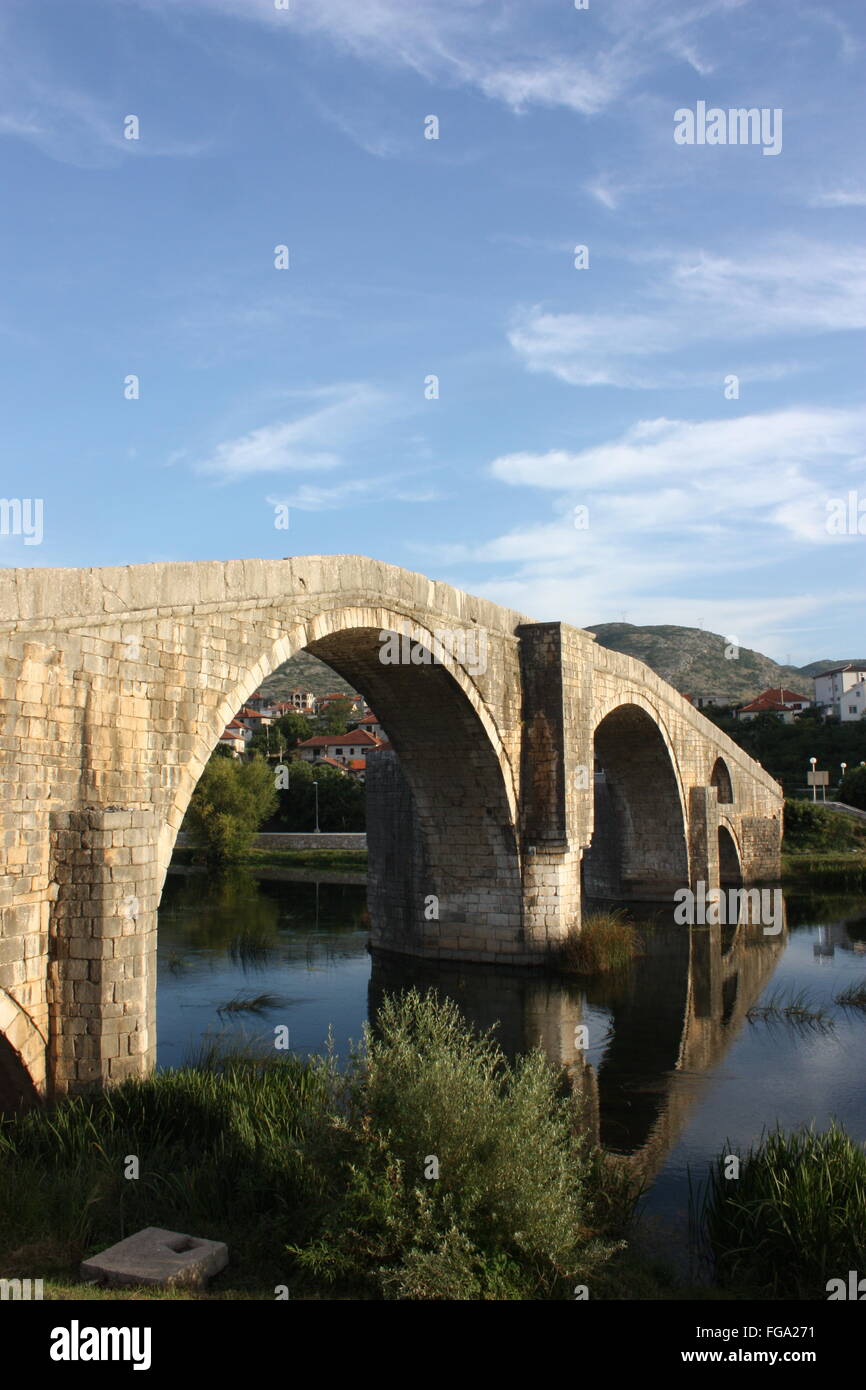 Arslanagic Bridge in Trebinje, Bosnia Herzegovina Stock Photo - Alamy