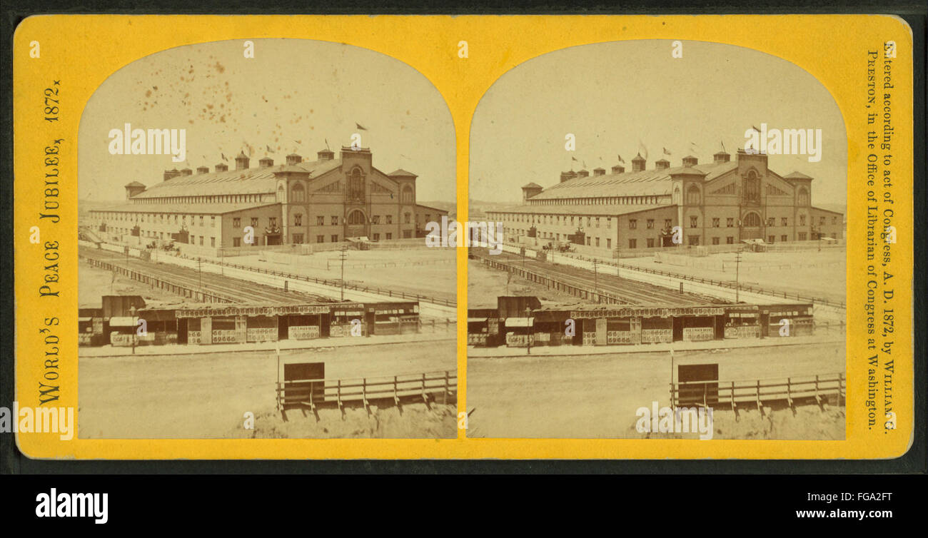 The 'World's Peace Jubilee' was a significant event held in 1872 ...