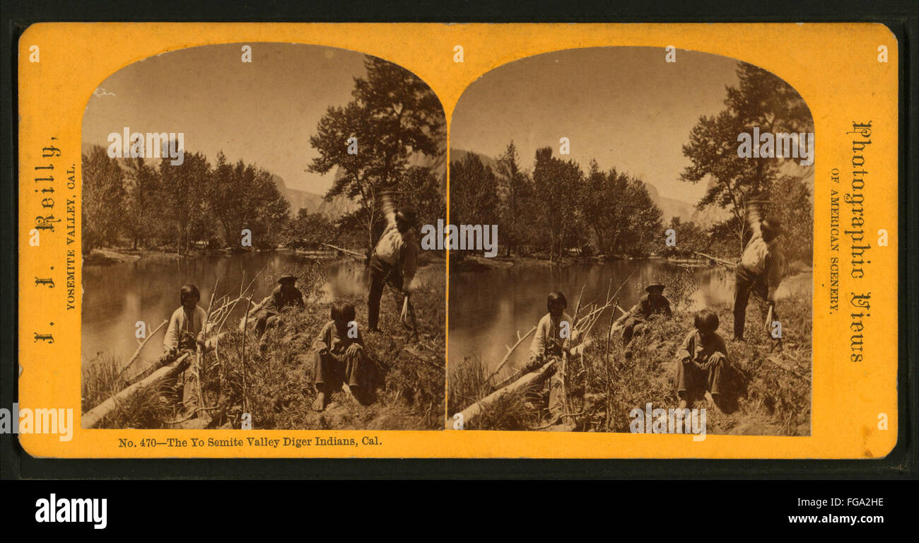 California native american 19th century hi-res stock photography and ...